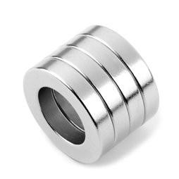 China Ring Shape Ndfeb Annular Magnet for sale