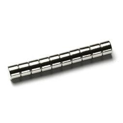 China Strong Power Sintered Neodymium Disc D8X2 Magnet Nickel plating for sale