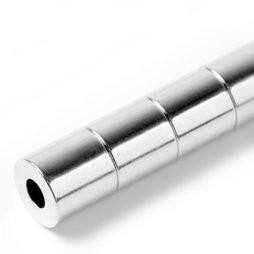 China Strong sintered ndfeb 10000 gauss neodymium multipole ring magnet for sale