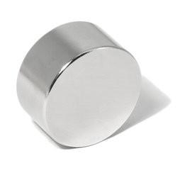 China Super Powerful 1pcs Bulk big Round NdFeB Neodymium Disc Magnets N52 D50X30mm for sale