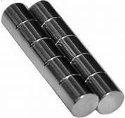 China Super Powerful Strong Bulk Small Round NdFeB Neodymium Disc Magnets D10X20mm N50 for sale