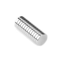 China Disc Mini 10x2mm N50 Rare Earth Strong Neodymium super Magnets D10*2MM for sale