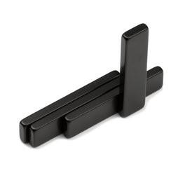 China L30X10X3mm Strong Epoxy Coating Magnetization Customized Block NdFeB Rare Earth Power Magnets for sale