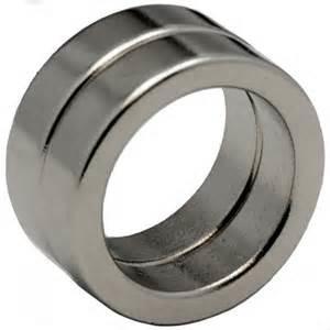 China All Sizes & Quantity of Ring / Cylinder Magnets Neodymium Strong NdFeB Powerful for sale
