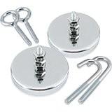 China Neodymium rubber coated pot magnet, magnetic hook for sale