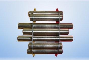 China 6000-12000 Gauss High Quality D25mm D30 D35 etc Neodymium Rod Magnet for sale