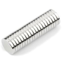 China Super Strong D12X2mm Neodymium Magnet N35/Zinc for sale