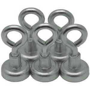 China Permanent Magnetic Ceiling Hooks Pot Magnet customized pull force for sale