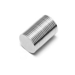 China D13*1.5mm Nickel Coating Disc N35 Neodymium Magnet for sale