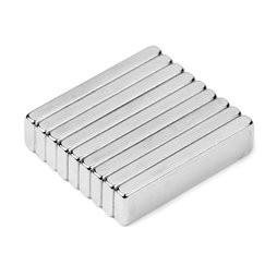 China N35 Nickel 20*15*2mm neodymium magnet block for sale