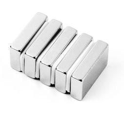China Color-zinc block NdfeB magnet for sale