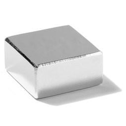 China NdFeB Permanent Cube Neodymium Block Magnets for Home Office Kitchen for sale