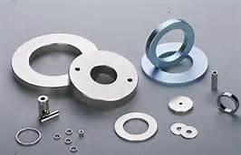 China N42 High Performance NdFeB Ring Magnet Used for Speaker Components for sale