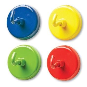 China Strong Neodymium magnetic Pot magnets/Cup With Countersunk Holes Screws Hooks for sale