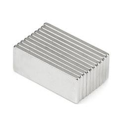 China N45 30x10x1.5mm Rare Earth NdfeB Block Magnet with Zinc Coating for sale