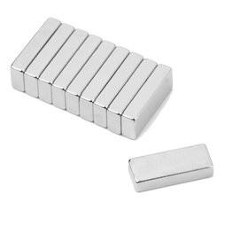 China N35 Custom-Made Sintered Neodymium Magnet Block with Zinc Nickel Coated for sale