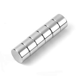 China D15*4 little round disc permanent magnet with ni-coated for sale