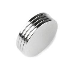 China Super Cheap Price Dia 15mm 12mm 10mm Disc shape Neodymium monopole magnet for sale for sale