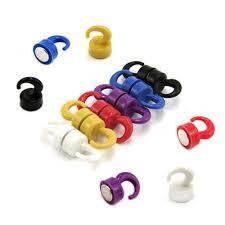 China The Latest Newest Mini Cute Good Quality High Reflective& Rotable Office Handy Magnetic Hook for sale