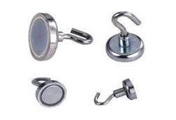 China High Standard Neodymium hook Magnet used in many ways for sale