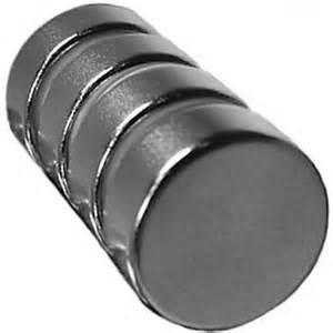 China Sintered NdFeB neodymium permanent magnet huge disc for sale