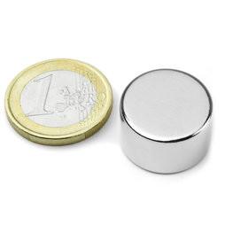 China Strong powerful ndfeb neodymium disc shaped magnets for sale