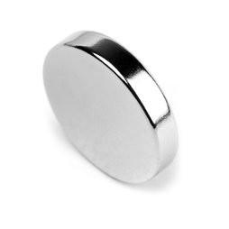 China Rare Earth Neodymium Strong Magnets Nickel Coated Round Disc Magnet for sale