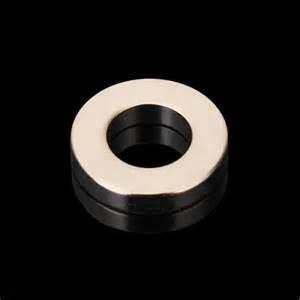 China Industrial Magnet Application and NdFeB Magnet Composite strong ring magnets with nickel coating for sale