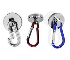 China Pot magnet with rotatable hook neodymium pot magnet hand drill with magnet base for sale