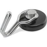China Super Strong Neodymium Magnet Holds 57 Lbs (26kg)! Carabiner Snap Hook & Split Ring for sale