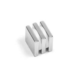 China 15x15x3mm block magnet ndfeb permanent magnet china quality manufacturer for sale