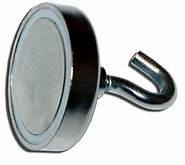 China N52 10LBS Neodymium Rare Earth Heavy Duty Magnets Mini Magnetic Hooks for sale