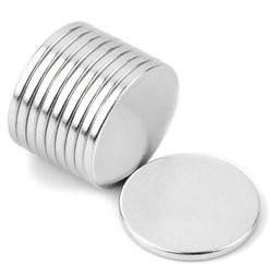 China 12mmx1.5mm Strong Neodymium Disc Magnets - 12x1.5mm - 1/2