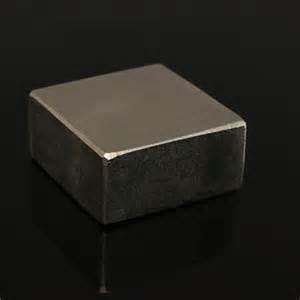 China Block 40x40x20mm Super Strong N52 High Quality Rare Earth Neo Magnet Neodymium for sale