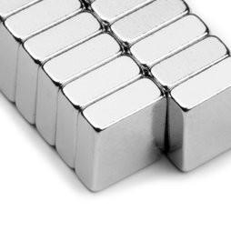 China 1PC N50 Rare Earth Magnet 10mm Cube Block Neodymium Super Strong Fridge for sale