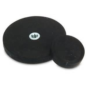 China Internal& Outer Thread Rubber Coated Neodymium Pot Magnet for sale