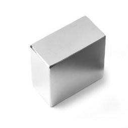 China N55 permanent block neodymium magnet with high quality for sale