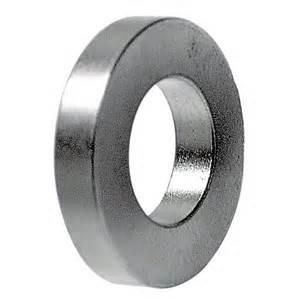 China custom promotional permanent strong ndfeb neodymium ring magnet for sale