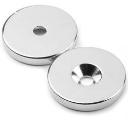 China 2018 Hot Selling Super Strong Magnetic Force Countersunk Pot Magnet Furniture Holder for sale