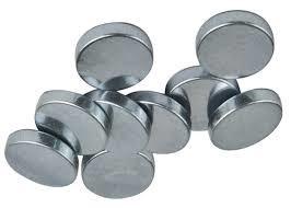 China Rare Earth NdFeB Eco-Friendly Heavy Duty Disc Button Magnet for sale