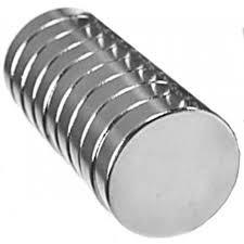 China D12*1mm  3M Adhesive Strong Round Neodymium Magnet for sale