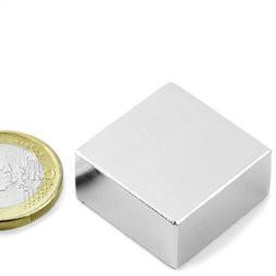 China China Good Quality Permanent Strong Block NdFeB Magnet N38UH for sale