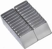 China N50 Strong Block Cuboid Rare Earth Neodymium Magnets 50x50x25mm for sale