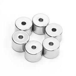 China N35 Sintered NdFeB Permanent Type Magnets Radial Magnetization Ring Magnet for sale