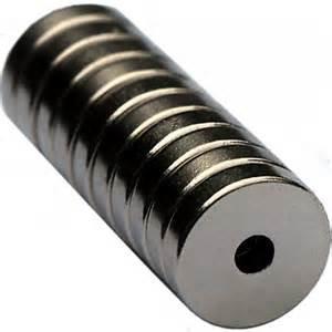 China Applied Magnets® 2 of Grade N42, Strong NdFeB Neodymium Magnet Rings for sale