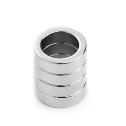 China Custom Sintered Ring NdFeB Permanent Magnet with High Standard for sale