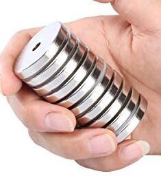 China High Standard Sintered Ndfeb Magnet Mini Disc Magnets for School Teaching for sale