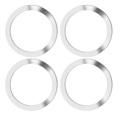 China Hot Products High Quality N45 Neodymium Strong Magnetism Tiny Galvanized Ring Magnets for sale