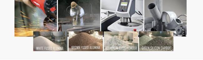 Brown Aluminium Oxide 95% Refractory Material Brown Fused Alumina for Industry
