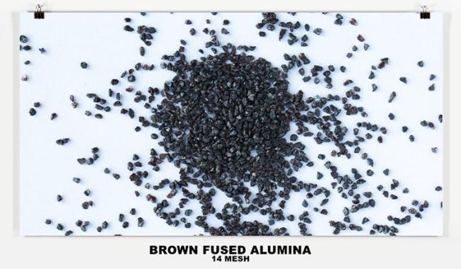 Brown Aluminium Oxide 95% Refractory Material Brown Fused Alumina for Industry